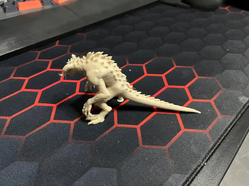 Deathclaw – Classic Fallout 2 Style - Free 3D Print Model - MakerWorld