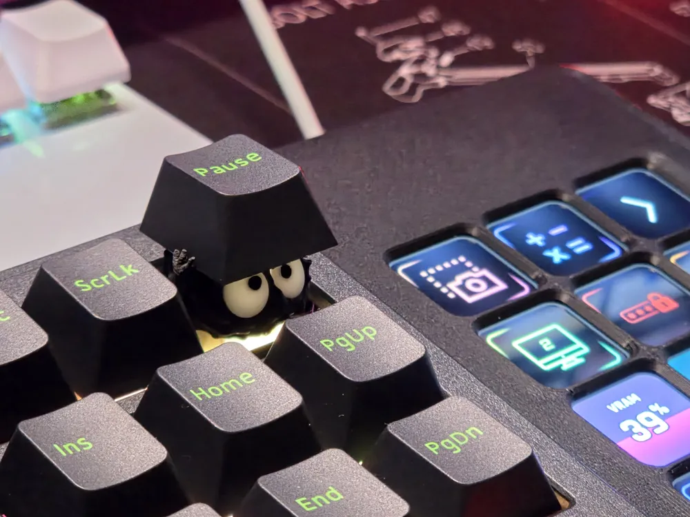 Soot Keycap 0.2mm NoAMS - Free 3D Print Model - MakerWorld