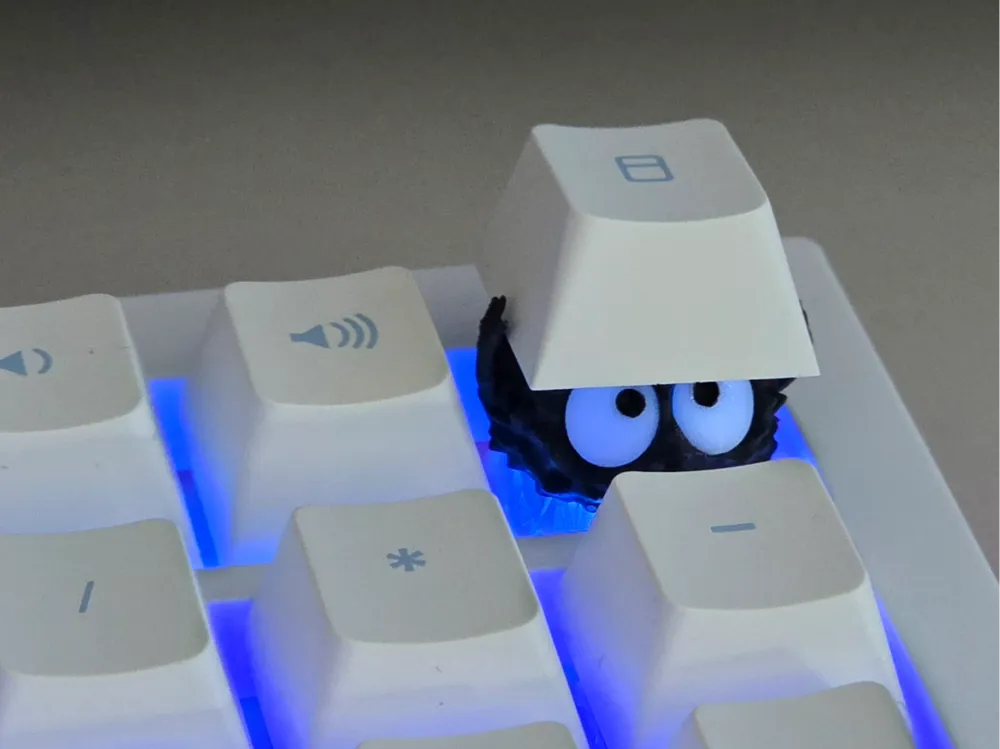 Soot Keycap 0.2mm NoAMS - Free 3D Print Model - MakerWorld