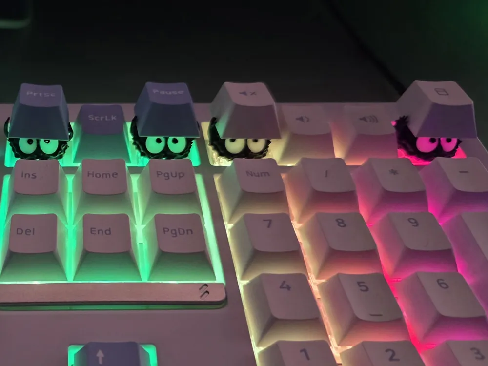Soot Keycap 0.2mm NoAMS - Free 3D Print Model - MakerWorld