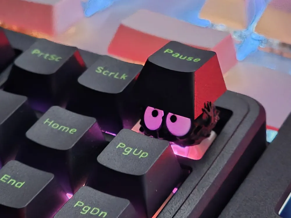 Soot Keycap 0.2mm NoAMS - Free 3D Print Model - MakerWorld