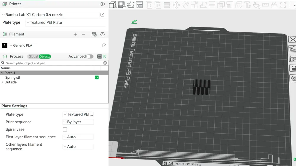 1 Inch 3D Printed Spring (test) by ivegottaproblem - MakerWorld