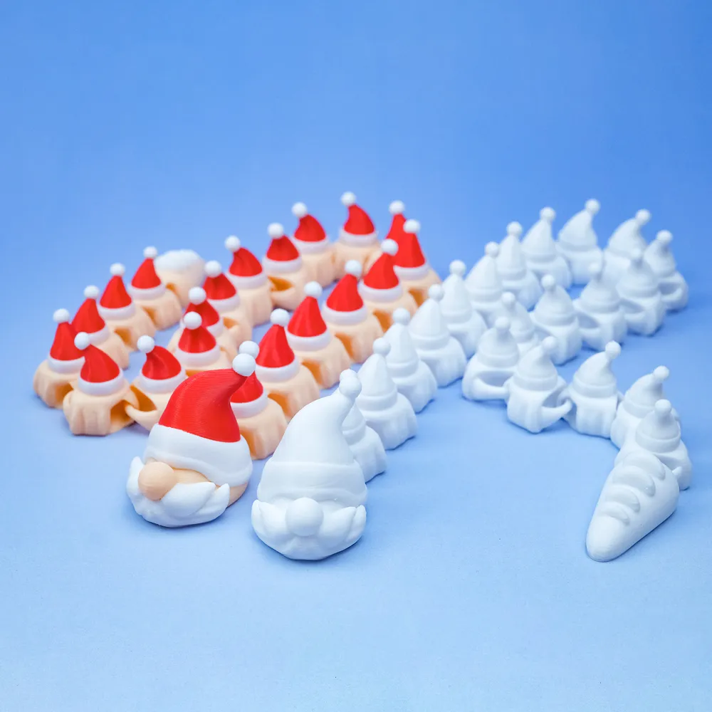 Christmas Gnome Snake Articulated by voxo3d MakerWorld: Download Free ...