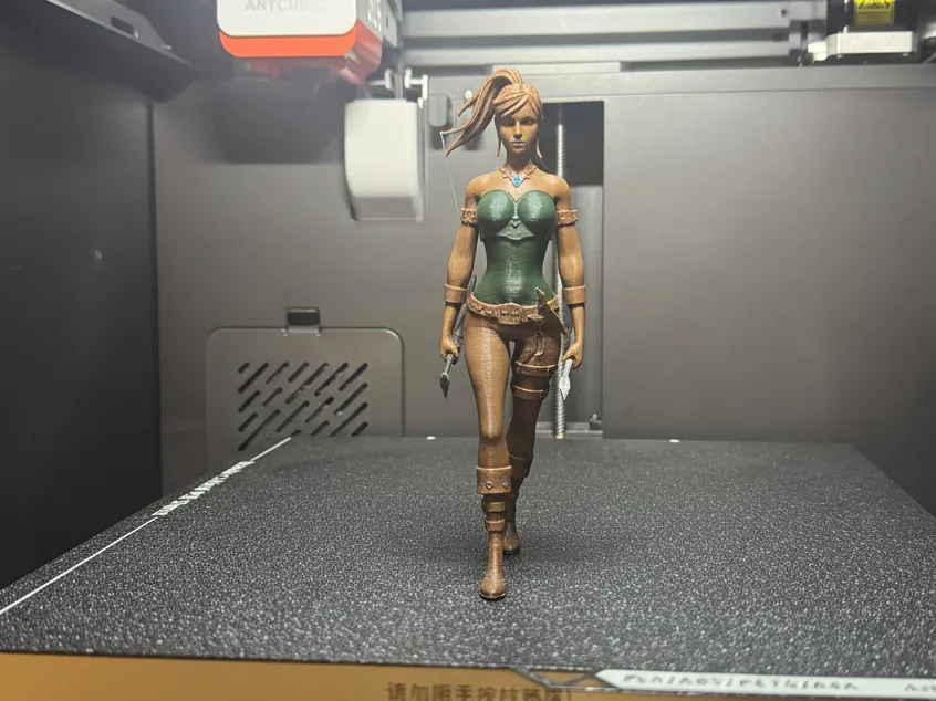 Dangerous Lady - Free 3D Print Model - MakerWorld