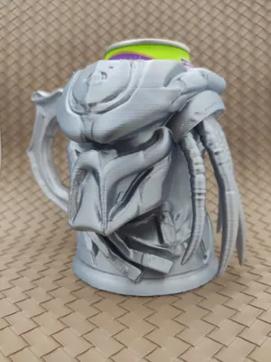 Predator Can Holder (0.5L + 12oz Cans) - Beer mug by RUMcajz MakerWorld ...