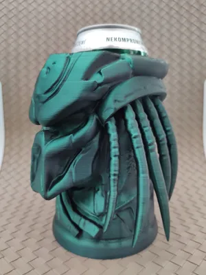 Predator Can Holder (0.5L + 12oz Cans) - Beer mug by RUMcajz MakerWorld ...