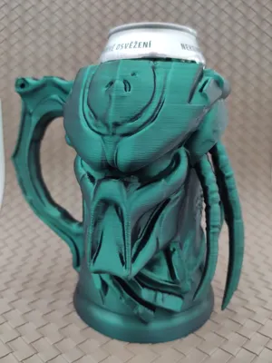 Predator Can Holder (0.5L + 12oz Cans) - Beer mug by RUMcajz MakerWorld ...