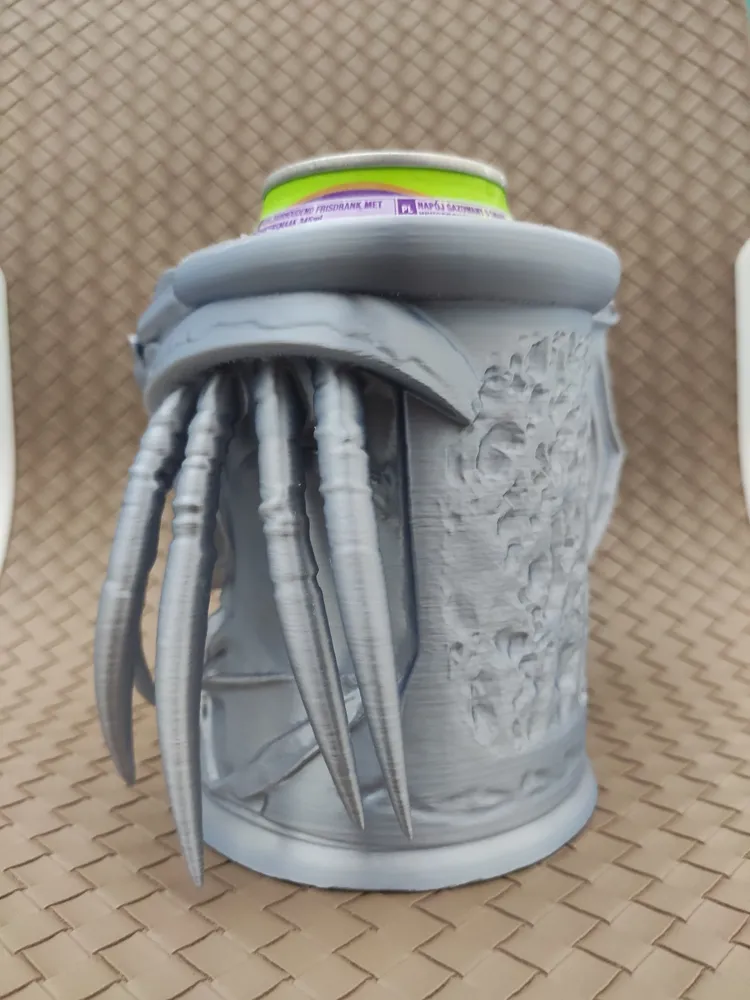 Predator Can Holder (0.5L + 12oz Cans) - Beer mug by RUMcajz MakerWorld ...