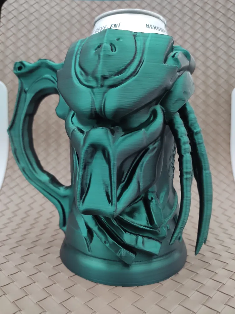 Predator Can Holder (0.5L + 12oz Cans) - Beer mug by RUMcajz MakerWorld ...