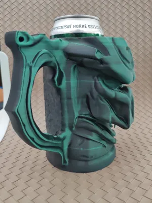 Predator Can Holder (0.5L + 12oz Cans) - Beer mug by RUMcajz MakerWorld ...