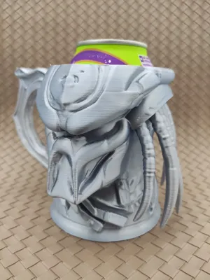 Predator Can Holder (0.5L + 12oz Cans) - Beer mug by RUMcajz MakerWorld ...