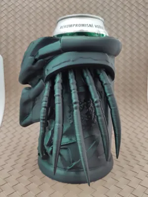 Predator Can Holder (0.5L + 12oz Cans) - Beer mug by RUMcajz MakerWorld ...