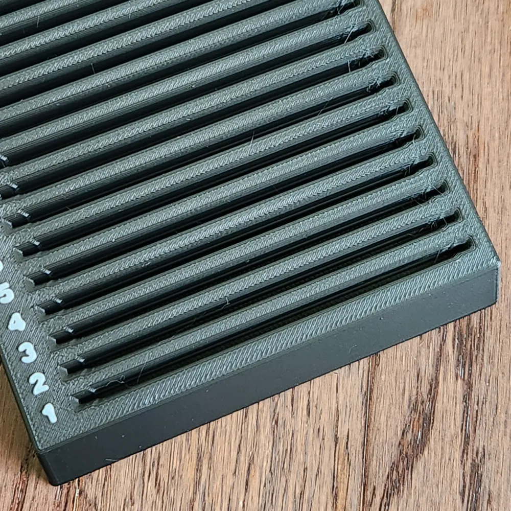 Rigid / Semi-Rigid Trading Card Top Loader Tray by Wall3D - MakerWorld