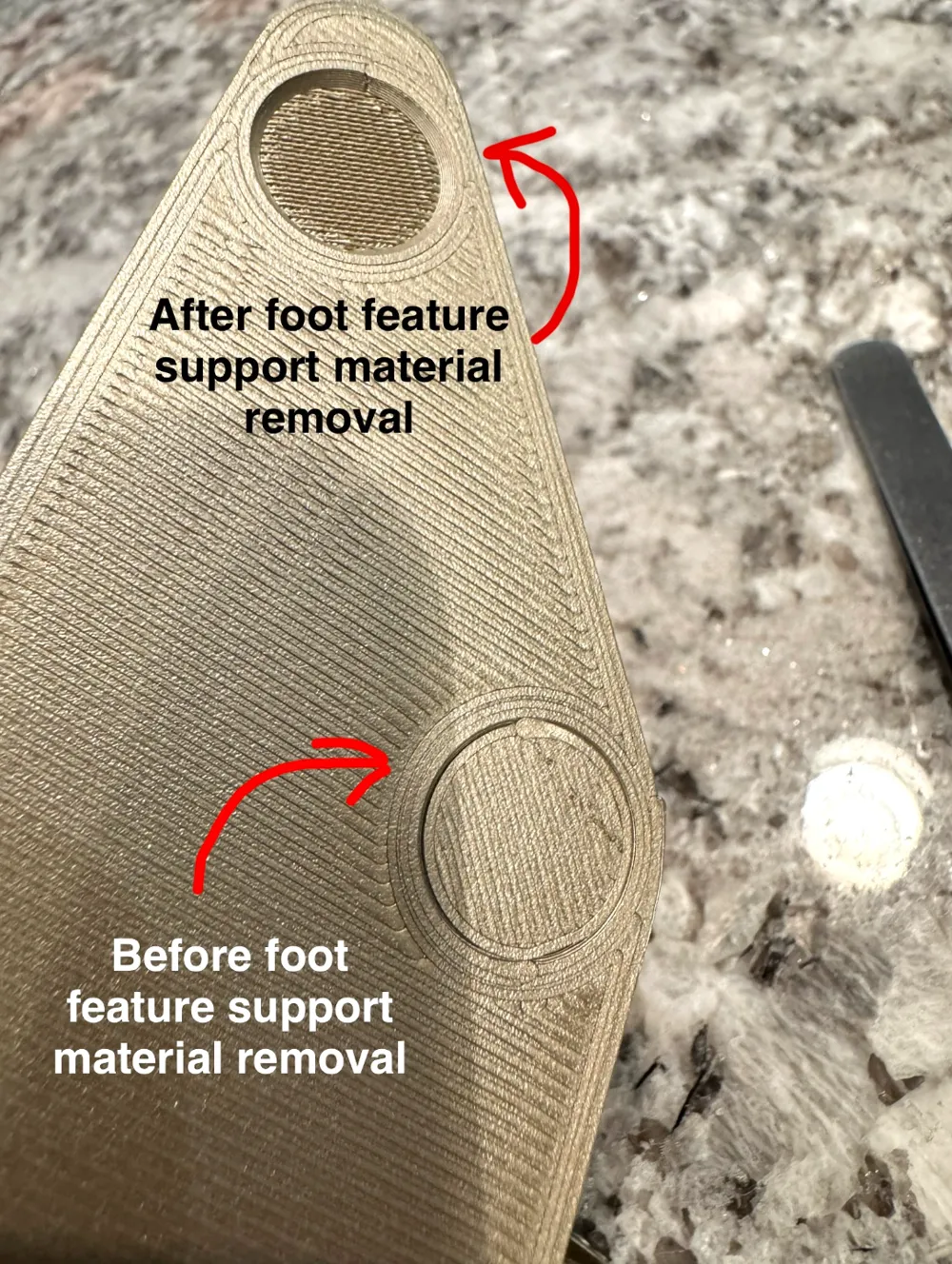 Stand for 4x A1/X1/P1 Build Plates & Bambu Scraper by Benjy, Controller ...