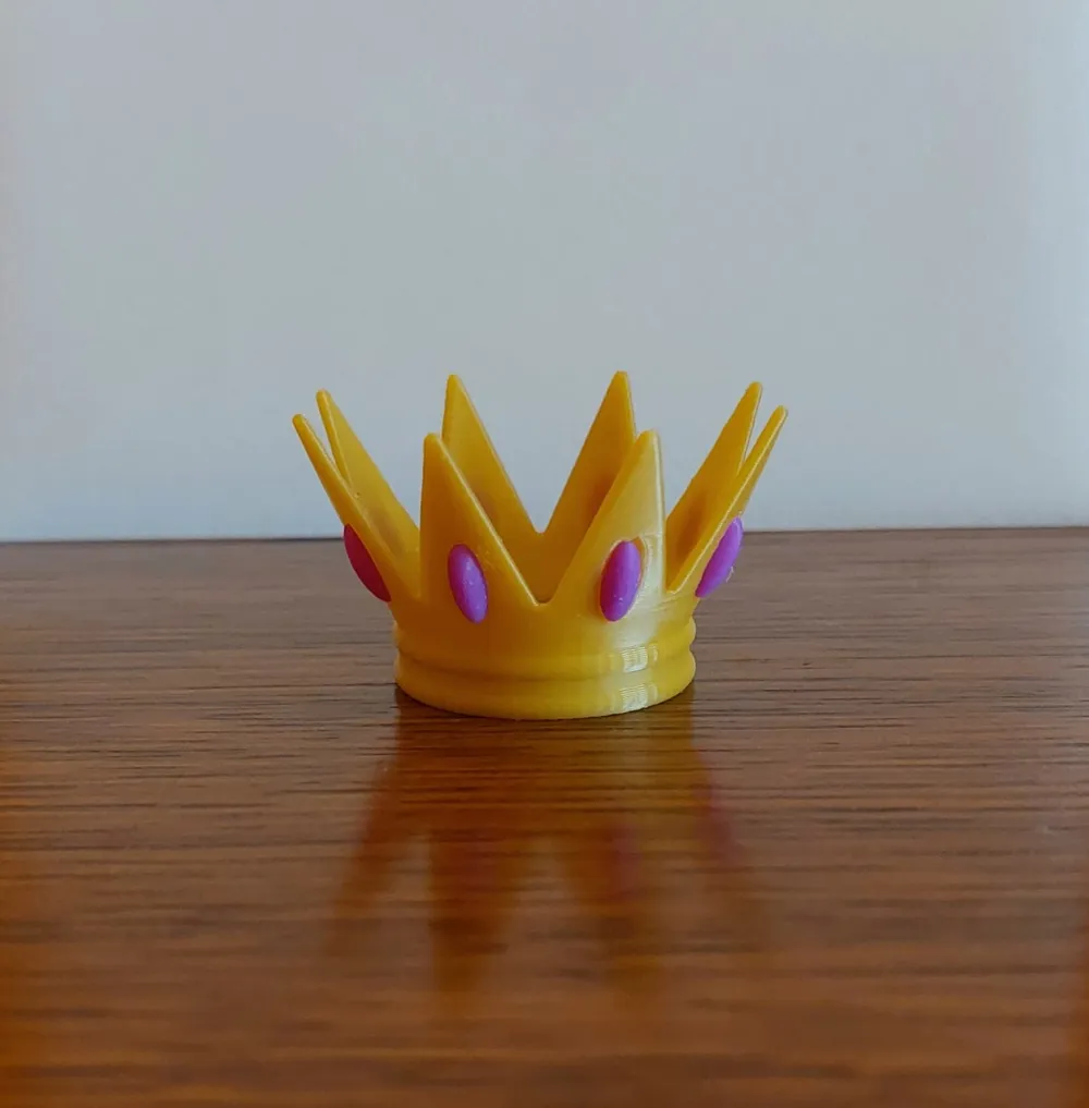 Mini Prince & Princess Crown by GiuseppeGrasso MakerWorld: Download ...