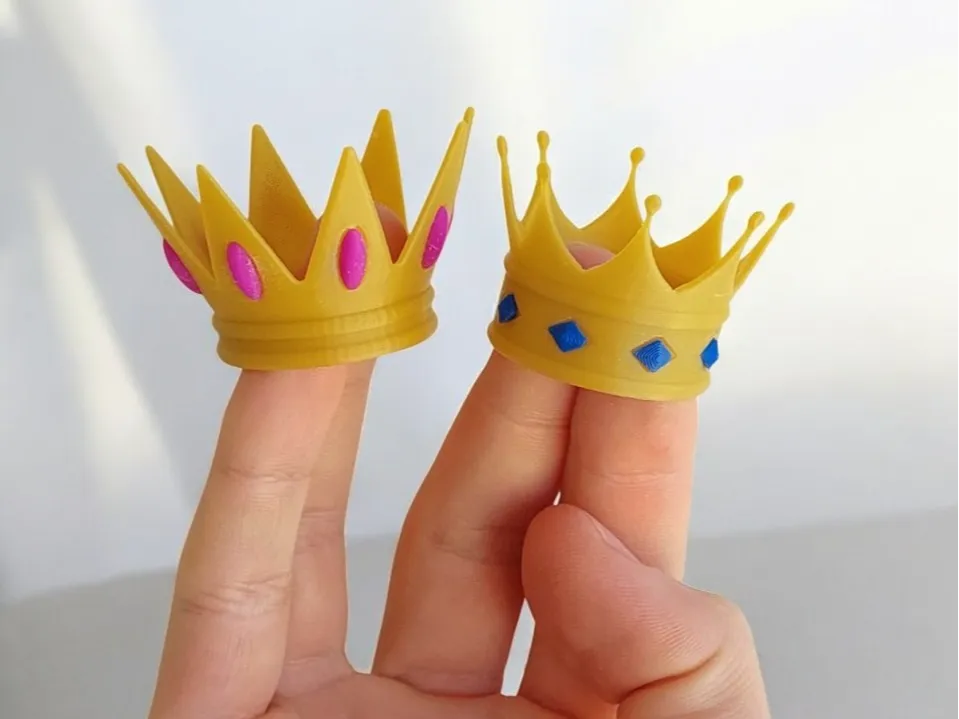 Mini Prince & Princess Crown by GiuseppeGrasso MakerWorld: Download ...