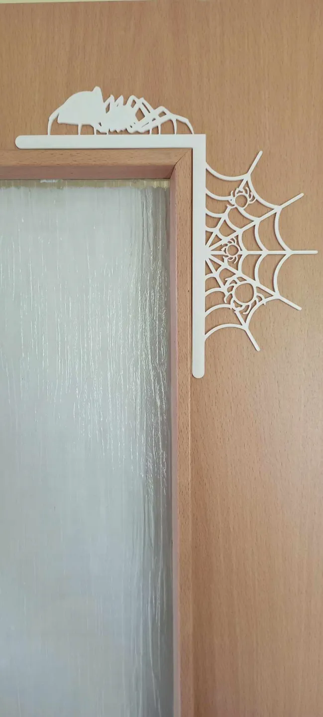 Haloween door corner by kousalldavid MakerWorld: Download Free 3D Models
