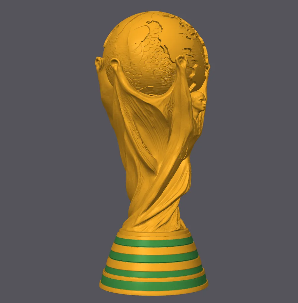 FIFA WORLD CUP TROPHY 2026 COLLECTOR EDITION Free 3D Print Model fifa-world-cup-trophy-2026-collector-edition-free-3d-print-model