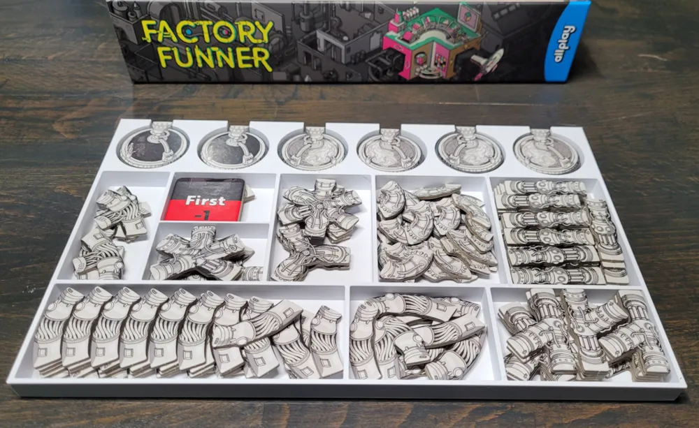 Factory Funner Box Organizer by Substeakman - MakerWorld