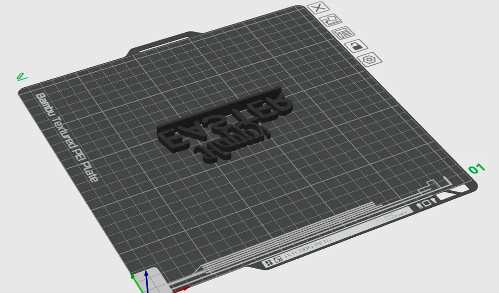 Happy Easter – 3D Printable Sign - Free 3D Print Model - MakerWorld