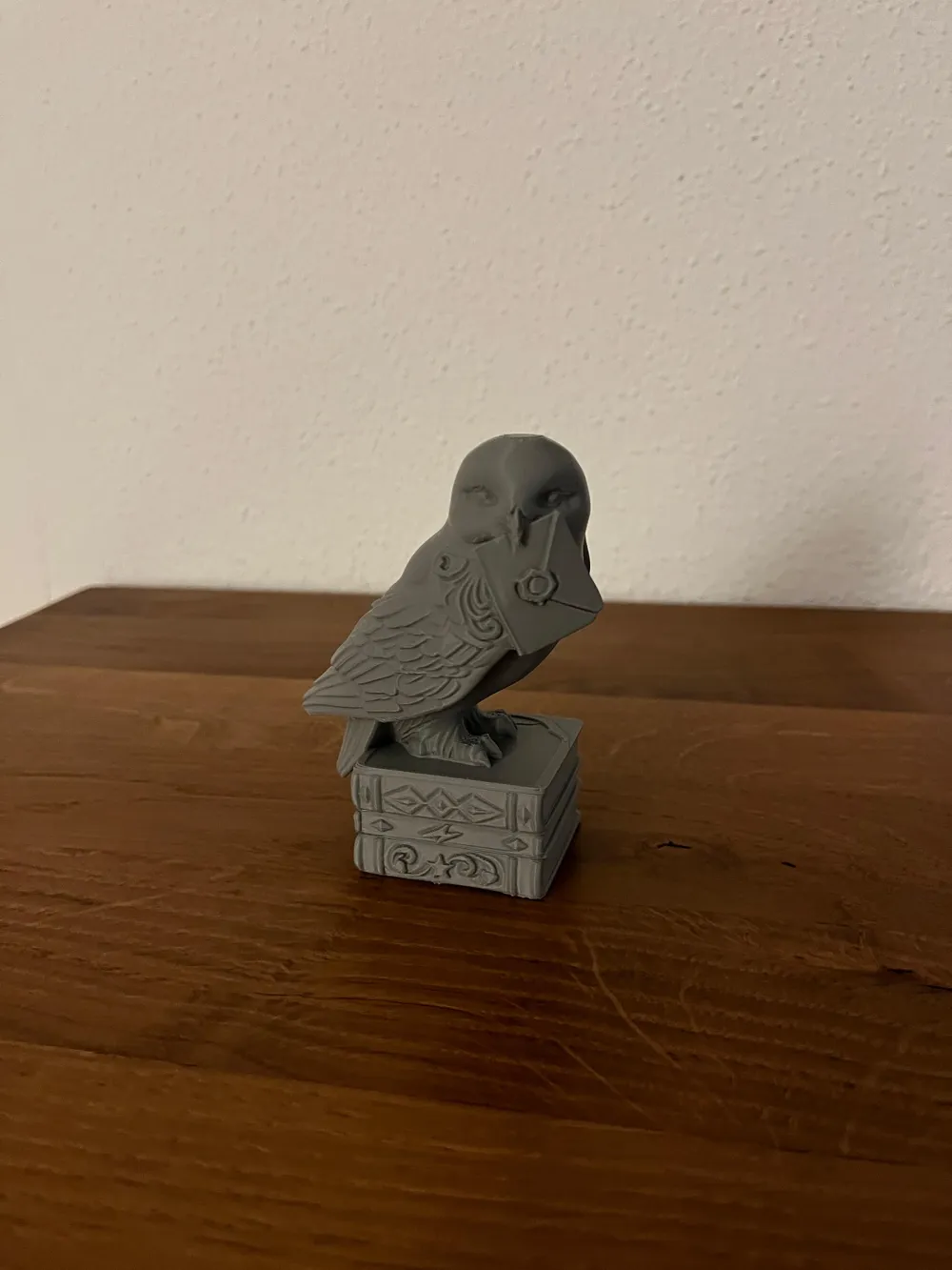 Hedwig on Books from Harry Potter – Magical Owl by Bitstobuilds ...