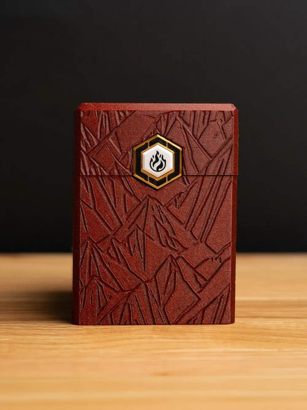MTG Mountain Deck Box by The Layer Forge MakerWorld: Download Free 3D Models