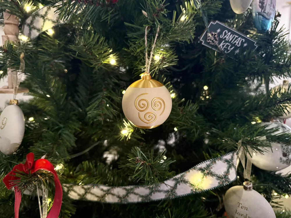Avatar the Last Airbender Tree Ornaments - Free 3D Print Model - MakerWorld