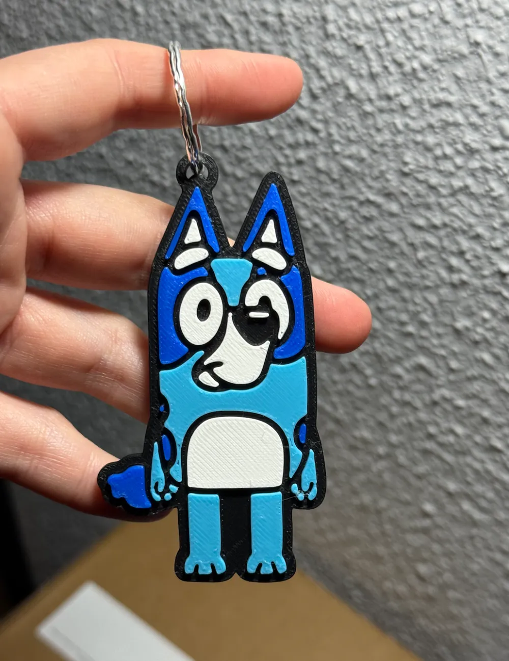BLUEY KEYCHAIN by interrogationlab - MakerWorld