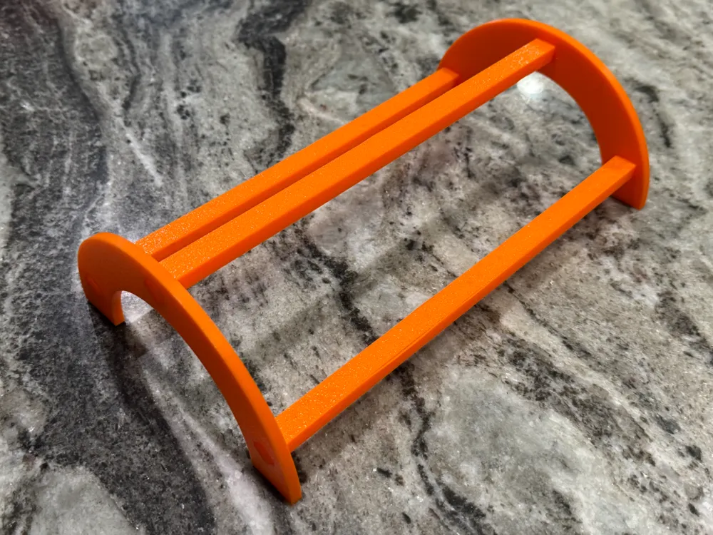 3 Level Chick Roost Roosting Bar for Brooder Box - Free 3D Print Model ...