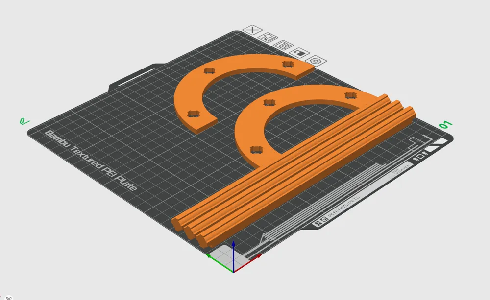 3 Level Chick Roost Roosting Bar for Brooder Box - Free 3D Print Model ...