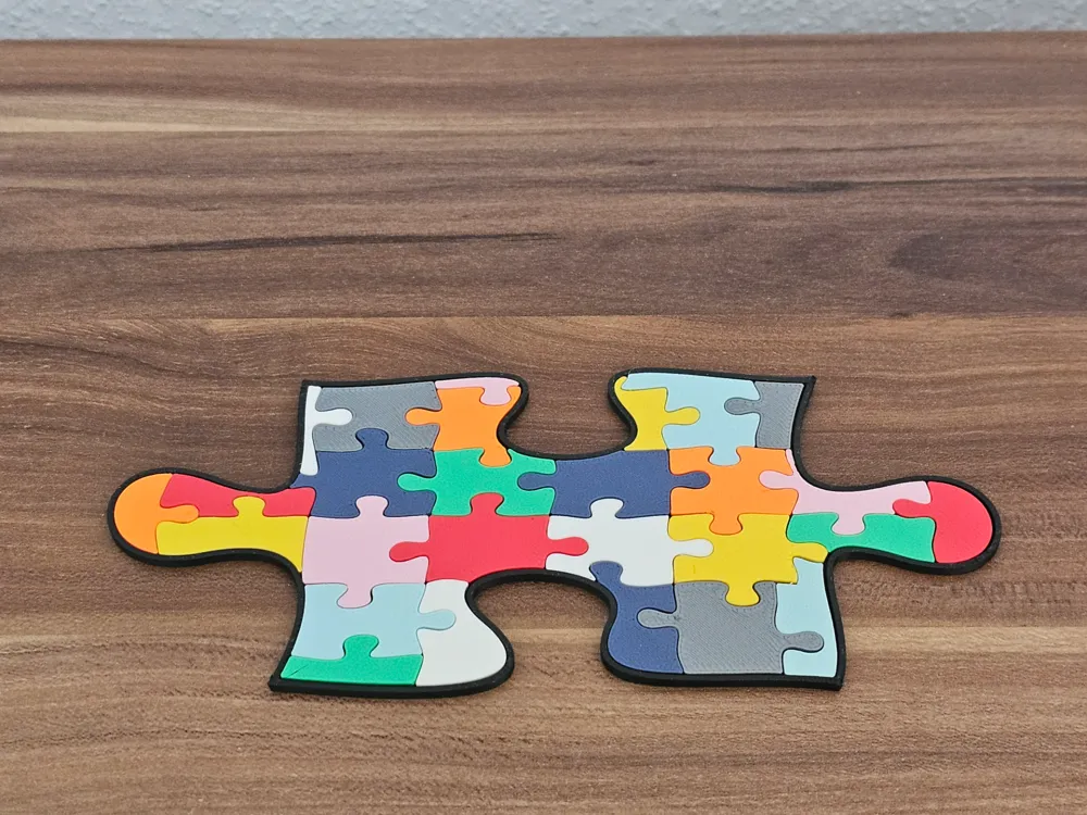 PUZZLE WITHIN A PUZZLE by The Big Greek MakerWorld: Download Free 3D Models