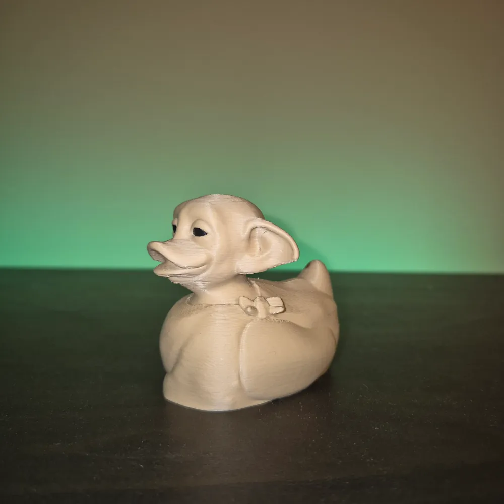 Dobby Duck by Szaszpi MakerWorld: Download Free 3D Models