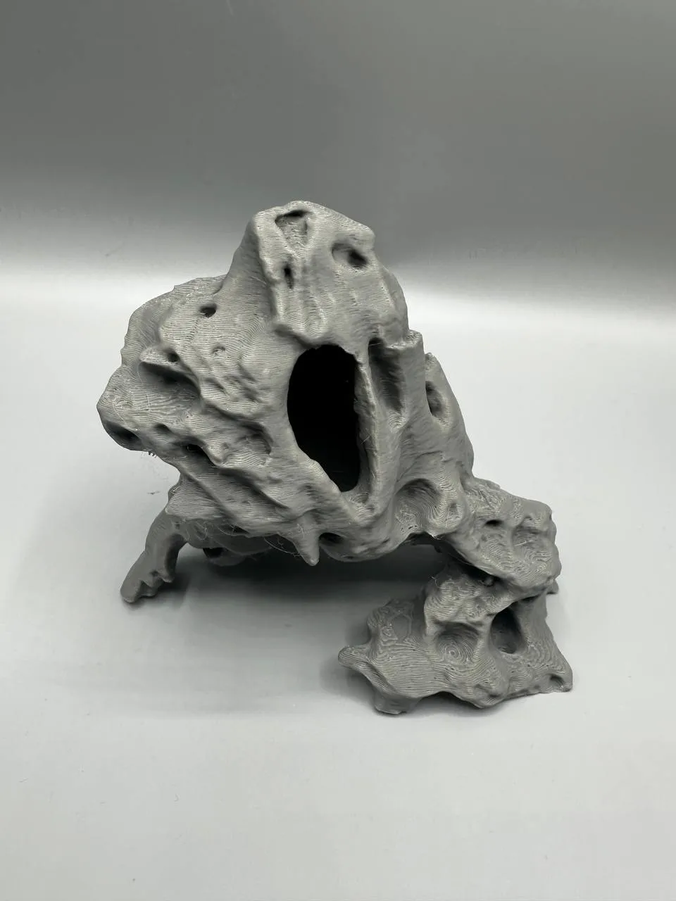 Rock Cave - Free 3D Print Model - MakerWorld