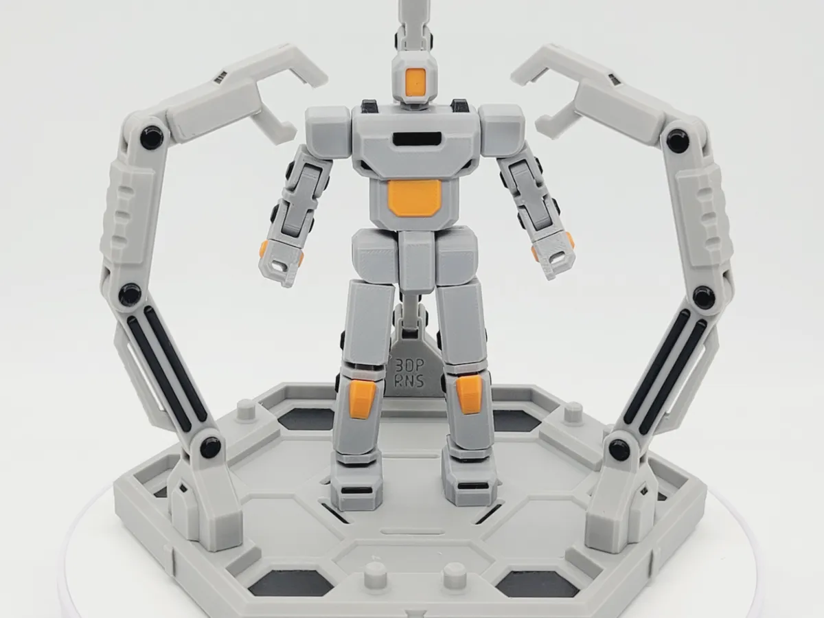 [3DP RNS] Hexa Base_Repair Machine Arm_V1.0 by 3DP RNS MakerWorld ...