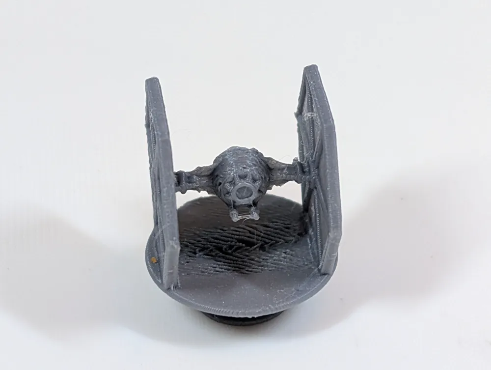 Star Wars Tie Fighter Croc Shoe Charm (Jibbitz) - Free 3D Print Model ...