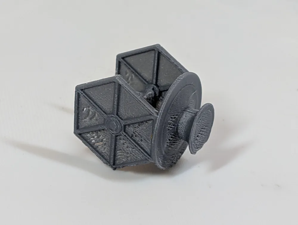 Star Wars Tie Fighter Croc Shoe Charm (Jibbitz) - Free 3D Print Model ...