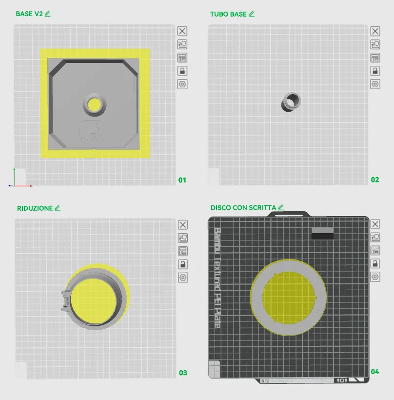 V2 Arc Reactor MK1 (LED Lamp Kit - HK001) by Mc2.project3D - MakerWorld