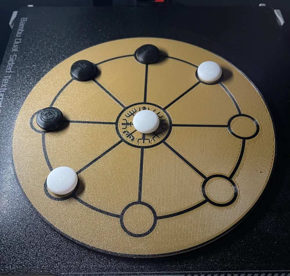 Viking Mill Board Game by gare-sb - MakerWorld