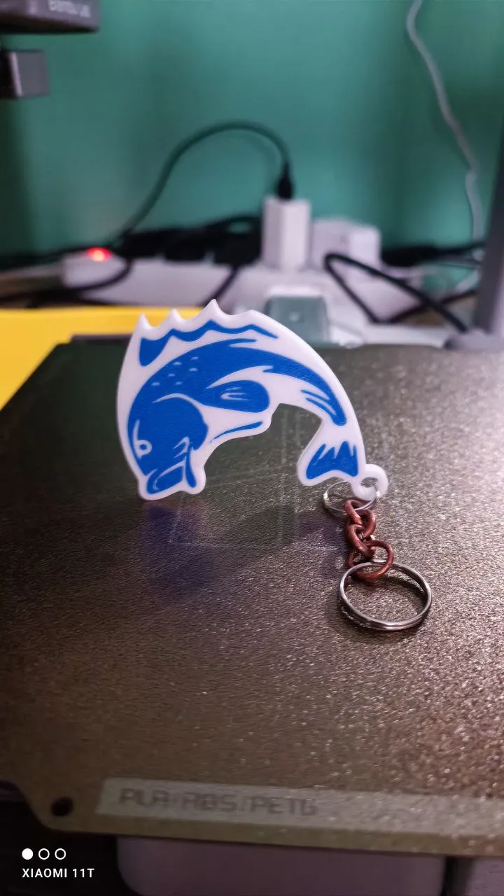 keychain fish by KO Additive Labo - MakerWorld