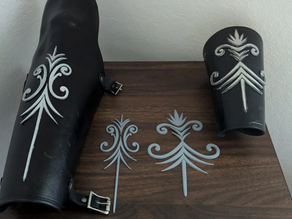 Gladiator Maximus Bracer and Greaves Armor Designs - Free 3D Print ...