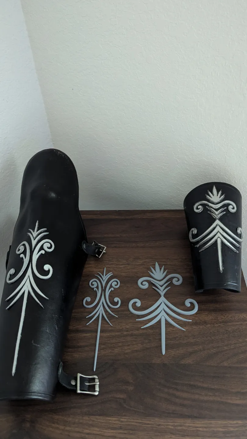 Gladiator Maximus Bracer and Greaves Armor Designs - Free 3D Print ...
