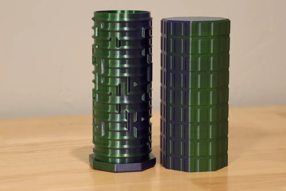 Maze Gift Tube - Large by prints charming - MakerWorld