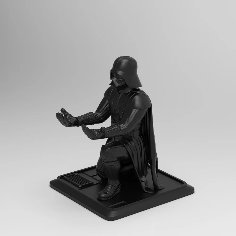 Star Wars Darth Vader Display Stand Remixed by 黄金阿穆 MakerWorld ...