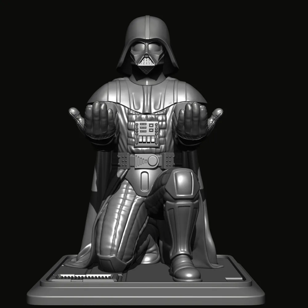 Star Wars Darth Vader Display Stand Remixed by 黄金阿穆 MakerWorld ...