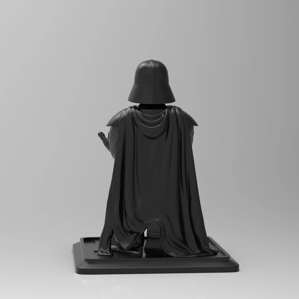 Star Wars Darth Vader Display Stand Remixed by 黄金阿穆 MakerWorld ...