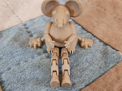 Mouse Buddy - Free 3D Print Model - MakerWorld