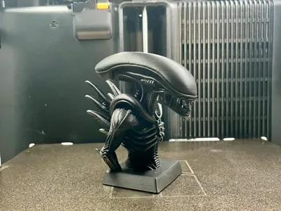 alien xenomorph 3d print model download - MakerWorld