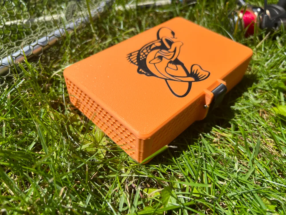 Fishermans Tackle Box - Free 3D Print Model - MakerWorld