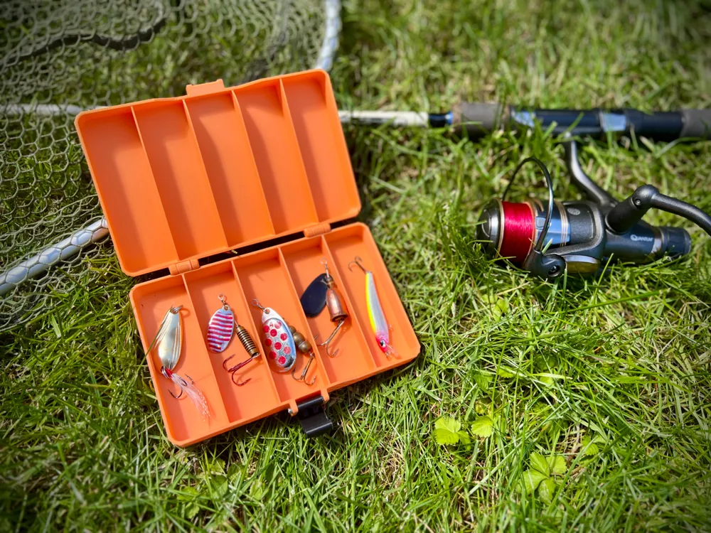 Fishermans Tackle Box - Free 3D Print Model - MakerWorld