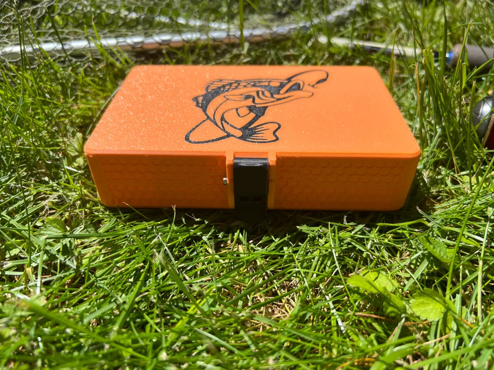 Fishermans Tackle Box - Free 3D Print Model - MakerWorld